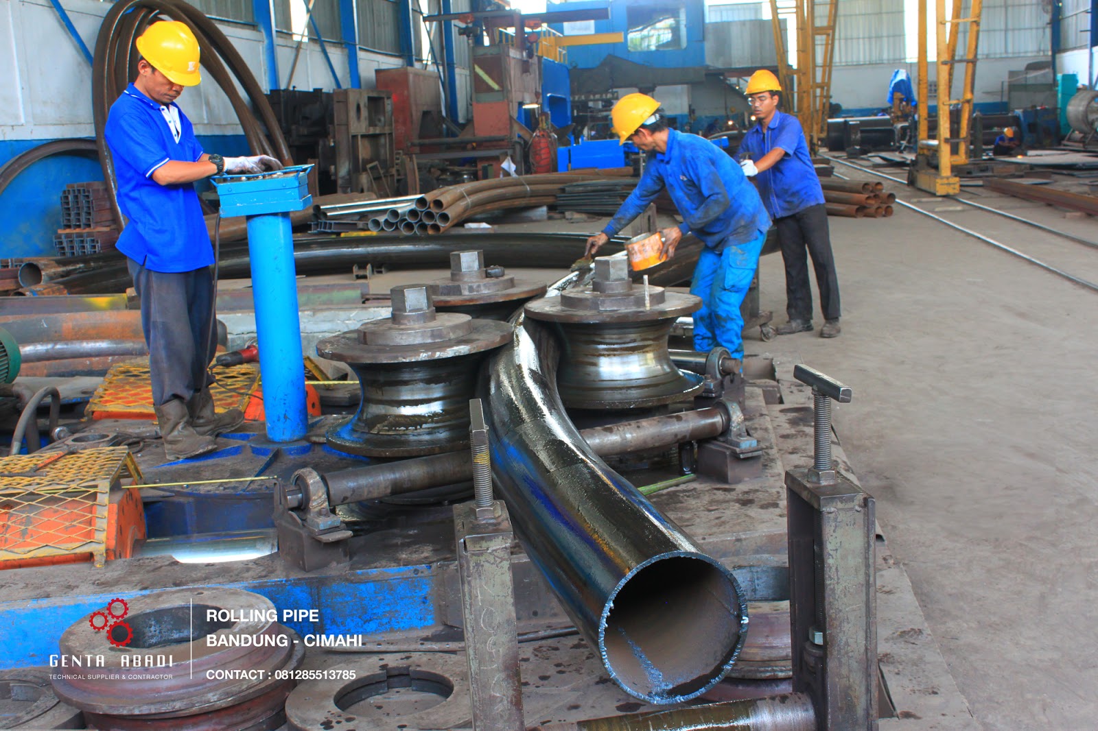 jasa roll pipa, jasa bending pipa besi ~ Jasa Bending Pipa Besi PT ...