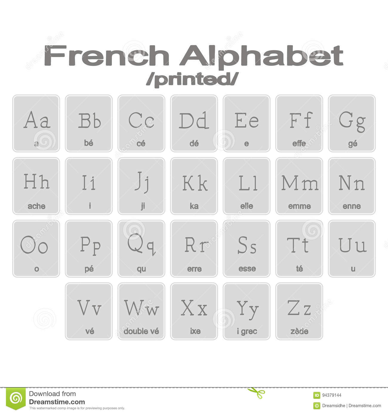 French Lovers: L'alphabet
