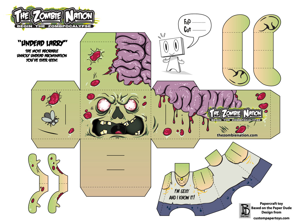 Permainan dari kerajinan kertas (PAPERCRAFT) | Medianya "MACAN" Software