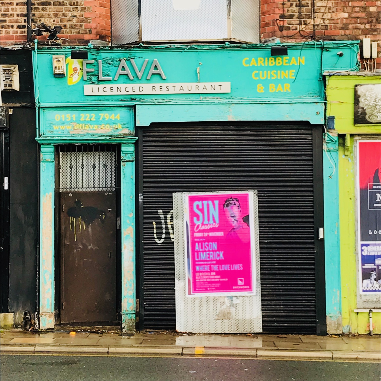 Visual Sound: TOXTETH SHOP FRONTS | LIVERPOOL L8