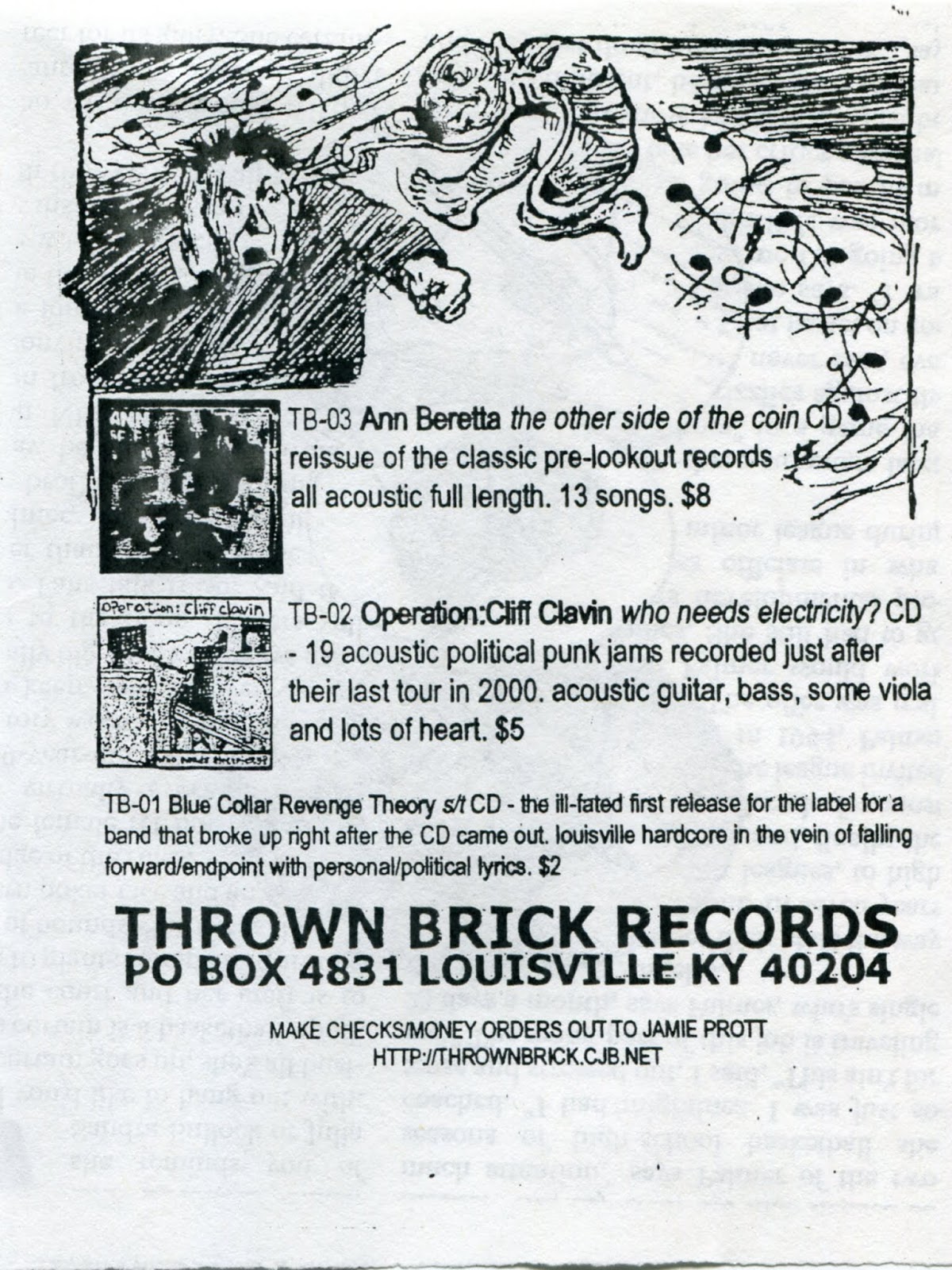 screamo scans: kodan armada/montcalm split (2003)