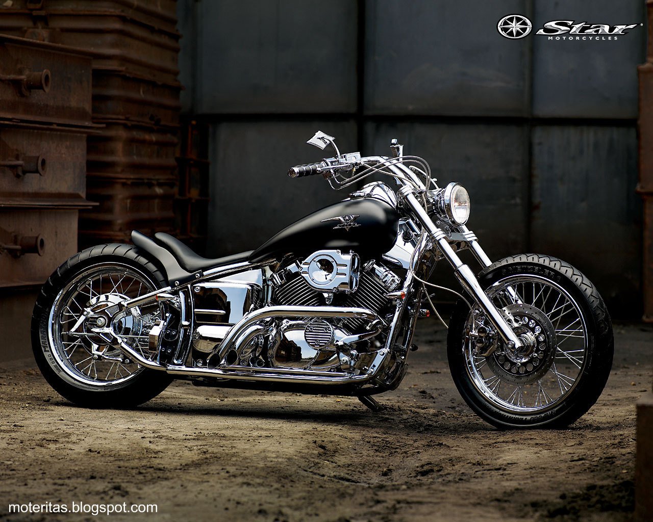 Imagenes De Motos Chopper Harley Davidson