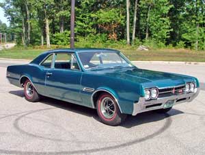 1966 oldsmobile 442