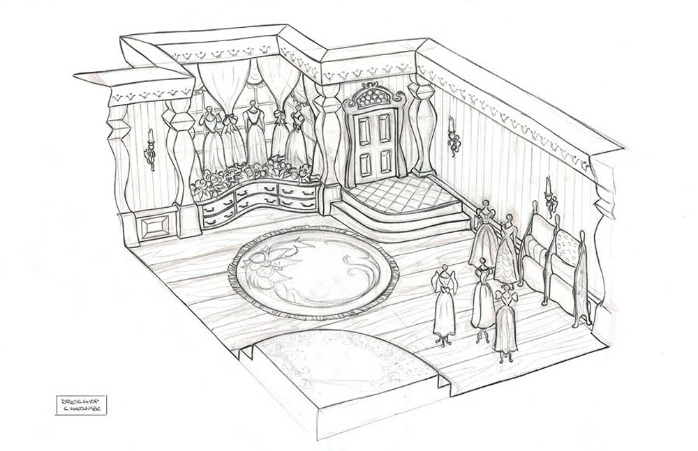 Living Lines Library: Tangled (2010) - Visual Development: Props