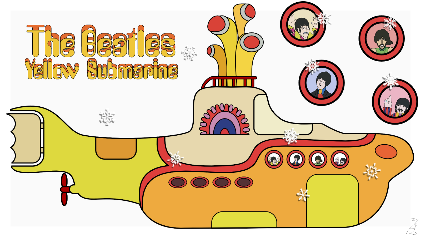 Cristina Salvador: YELLOW SUBMARINE
