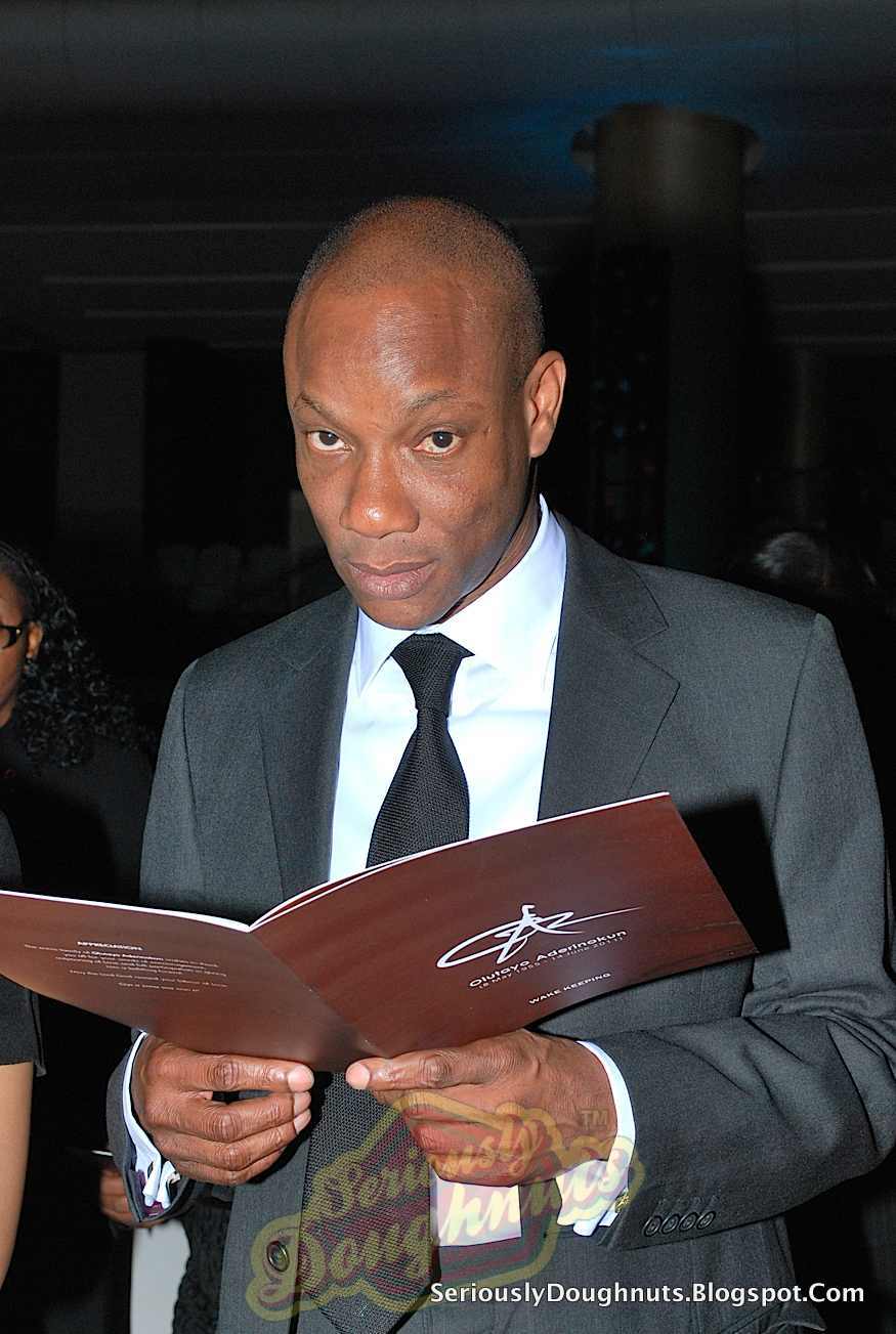 TAYO ADERINOKUN (CO-FOUNDER AND MANAGING DIRECTOR, GUARANTY TRUST BANK ...