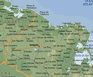 Diccionario Geográfico de Holguín, Cuba: Holguín norte