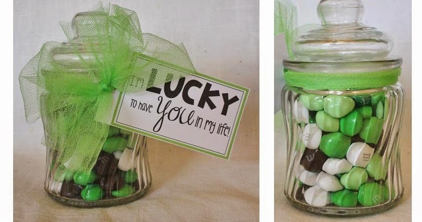 "Lucky" Treats and printable Tags