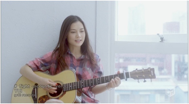 HANA Place: YUI - Fight (new single)