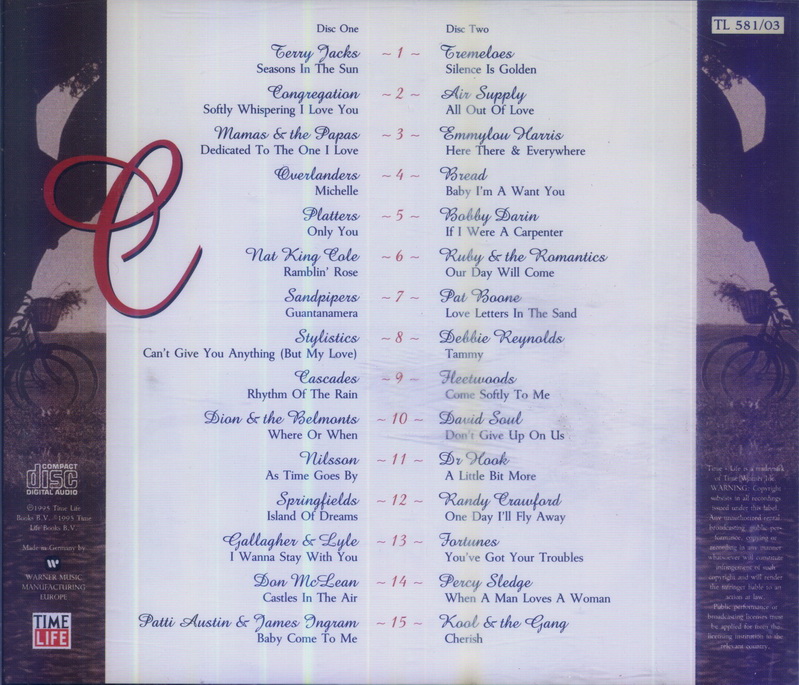 ENTRE MUSICA: THE TIMELESS MUSIC COLLECTION - Cherish V.A