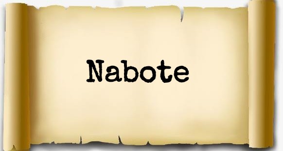 História de Nabote