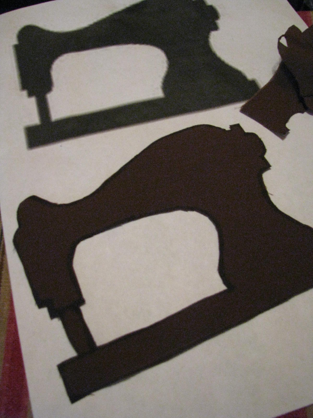 Gladness of Heart: Sew Pretty Sewing Room Part II: Sew On and Sew Forth Art