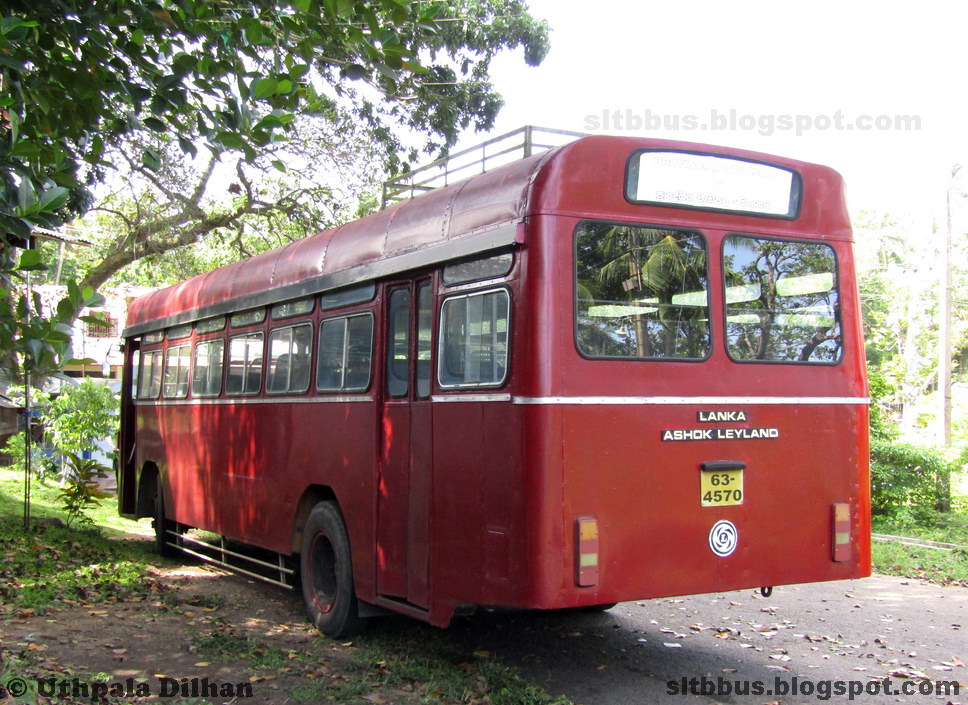 SLTB buses - ශ්‍රී ලංගම බස්: Re-bodied Ashok Leyland Viking (Colombo ...