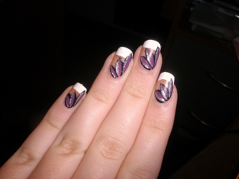 Nailed it: ranskalainen manikyyri.