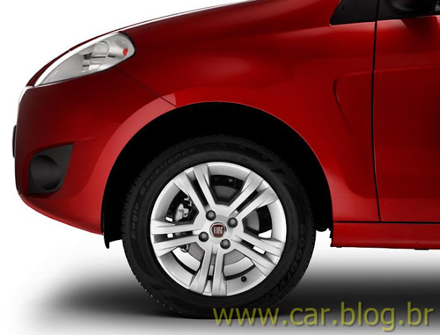 Novo Fiat Palio 2012 chega em maio, maior, mais luxuoso, totalmente ...