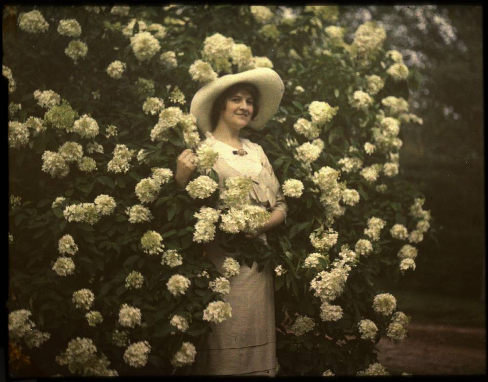 Early Color Portrait Photography From the 1910s ~ Vintage Everyday