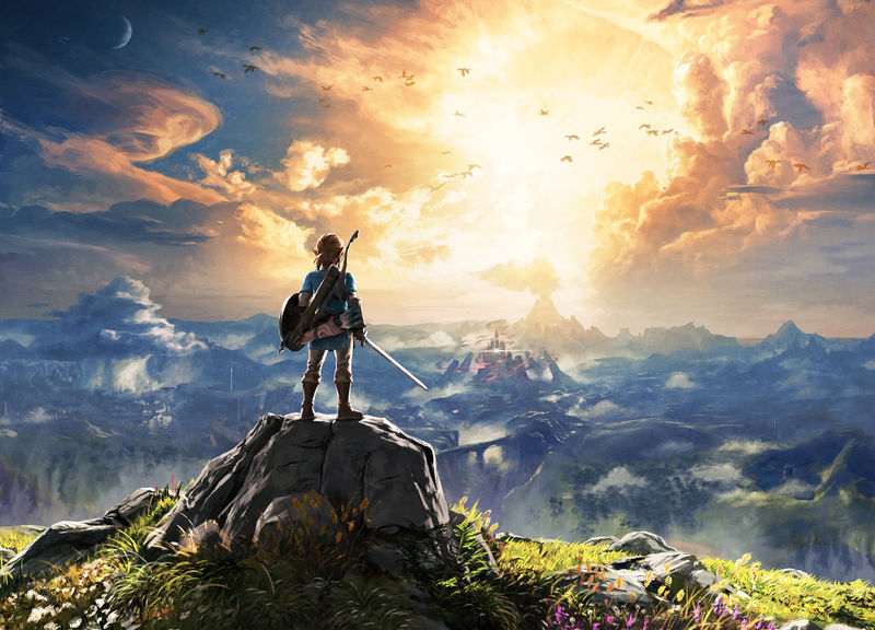 The Legend of Zelda: Breath of the Wild é o game com maior número de ...