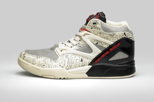 ClothesAreForLosers: Basquiat x Reebok SS12'