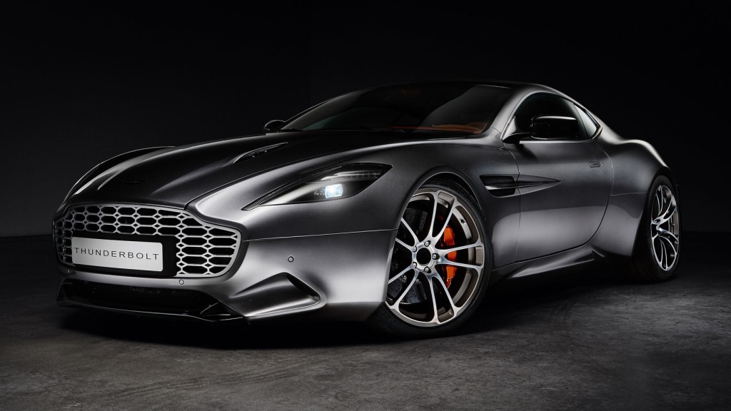 Un Aston Martin que visita al sastre: Fisker Thunderbolt : Autoblog ...