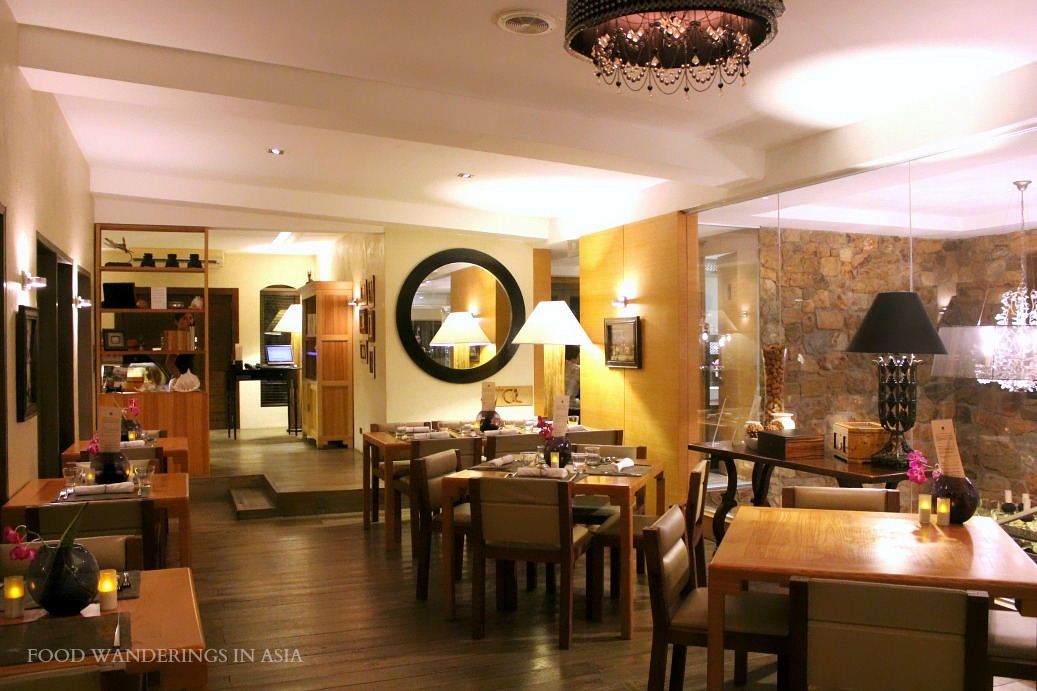 Food Wanderings : Anzani : The New Mediterranean Cuisine