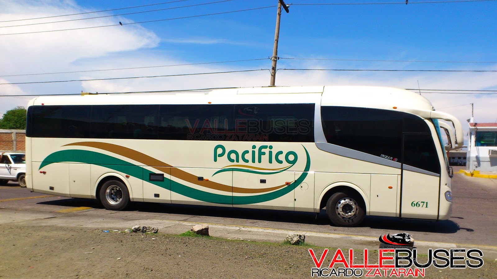 Vallebuses: 0518 - Transportes Pacífico