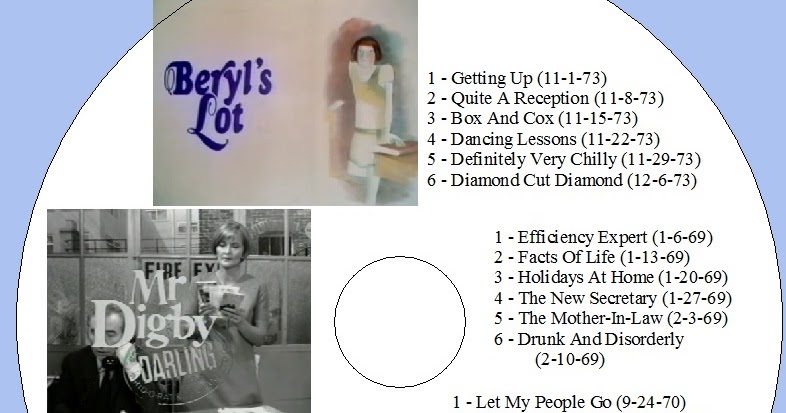 UKTV Florida: Beryl's Lot + Mr Digby Darling + On The House = Series 1 only