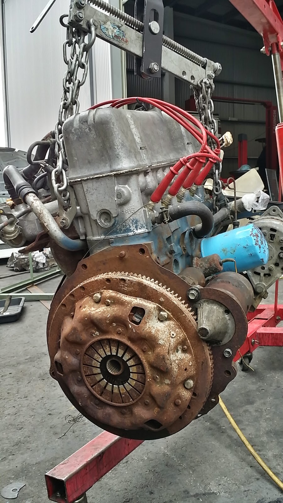 A Datsun Turbo Violet from 1974: Delivery of a stock used Nissan/Datsun ...