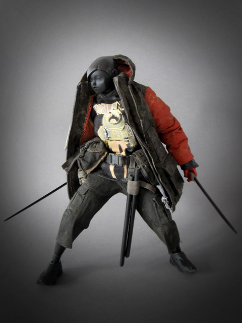 ThreeA Tomorrow King Chibi ~ Luv. Life. Toys.