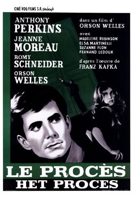 EL GABINETE DE CINEMAGNIFICUS: EL PROCESO de Orson Welles - 1962 - ("Le ...
