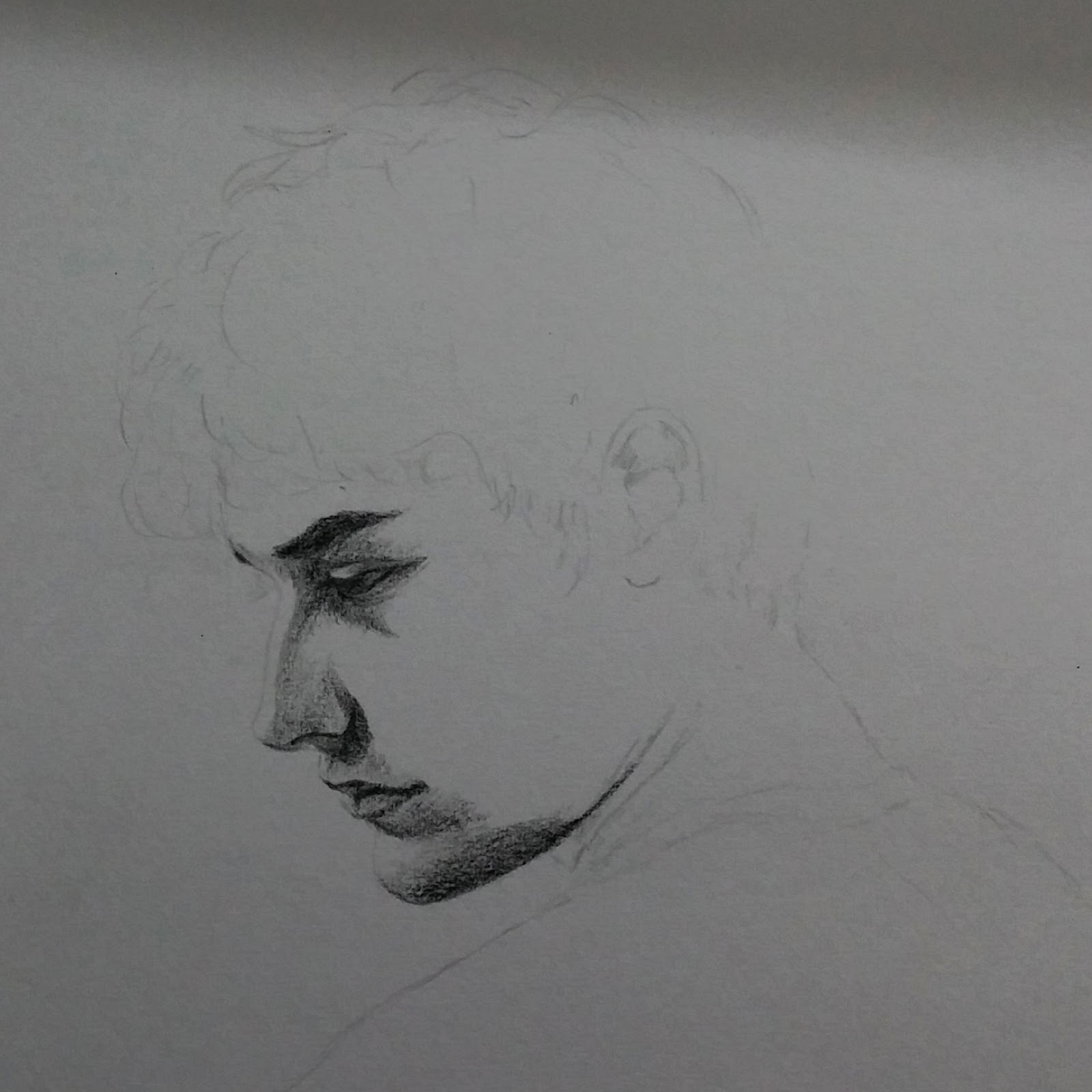 Masseu Learns To Sketch: Guy Sketch!