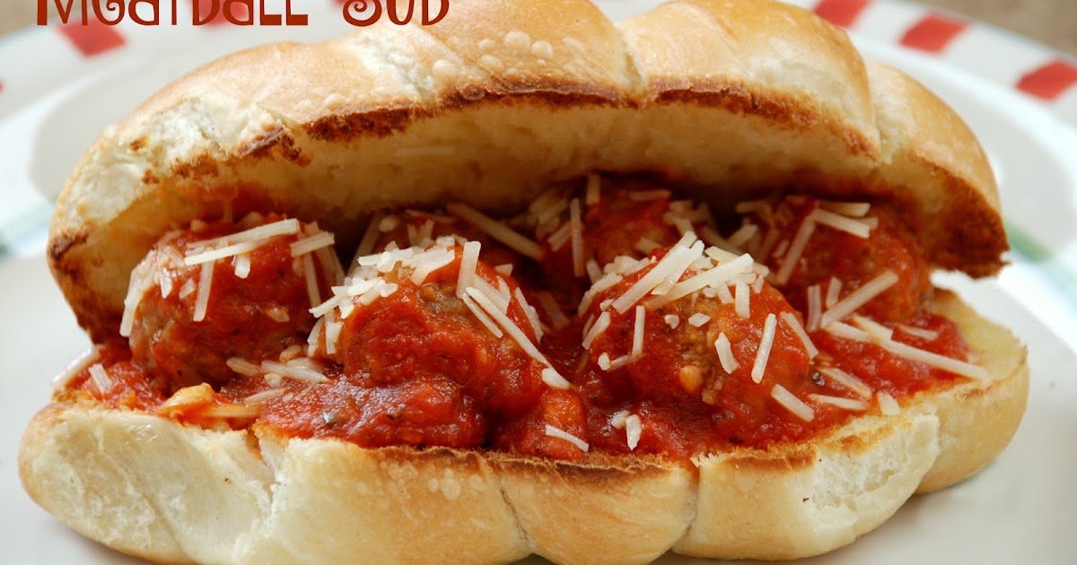 Tada's Kooky Kitchen: Meatball Sub