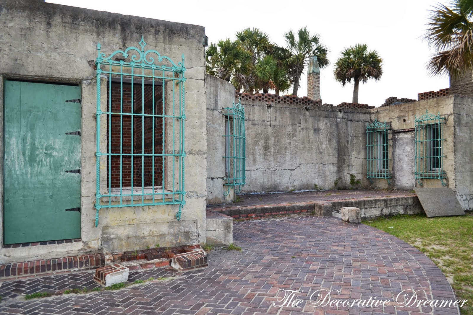 The Decorative Dreamer: Atalaya Castle - Part One