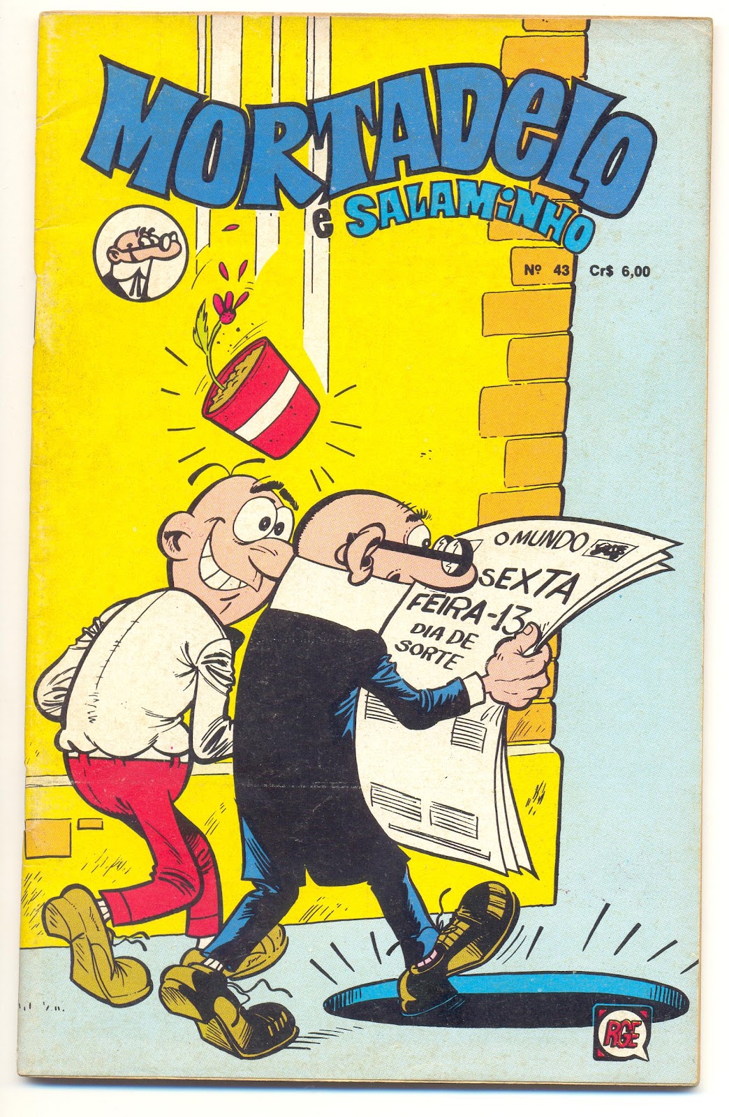 MUSEU DOS GIBIS: Mortadelo, Salaminho e o Professor Bactério!