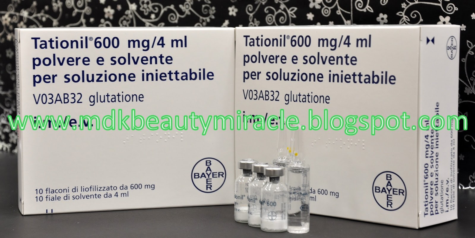MDK: Bayer Tationil 600mg / 4ml