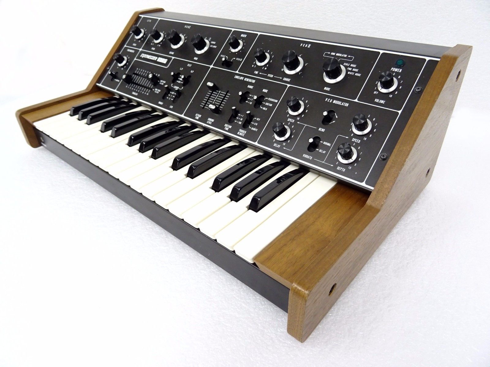 MATRIXSYNTH: Korg 770 Vintage Analog Monophonic Synthesizer SN 771031