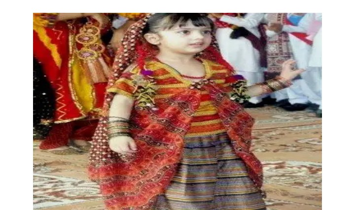 Sindhi culture dresses