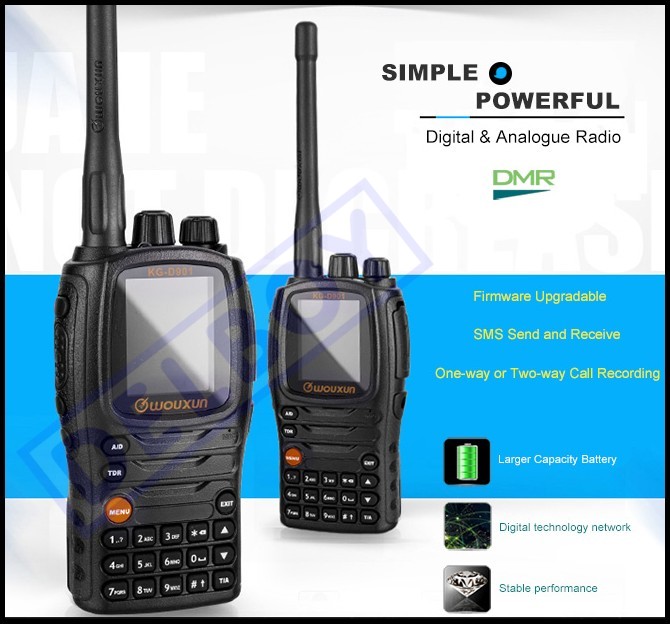 Delboy's Radio Blog: NEW: Wouxun KG-D901 & KG-D2000 DMR Handhelds