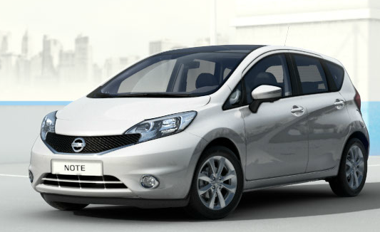 Nissan Note 2 (2013 à 2017) - Couleurs, code peinture