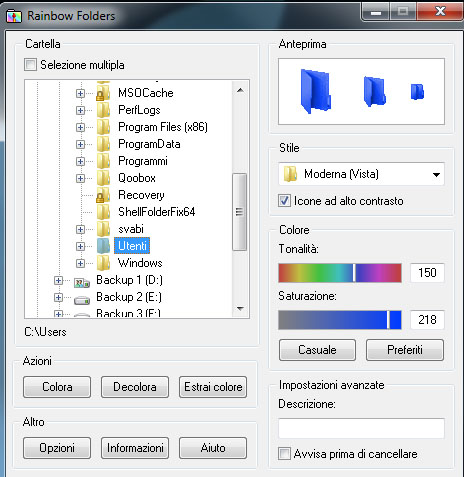 Come fare per... Come si fa...SevenNolimits: Colorare, cambiare colore ...
