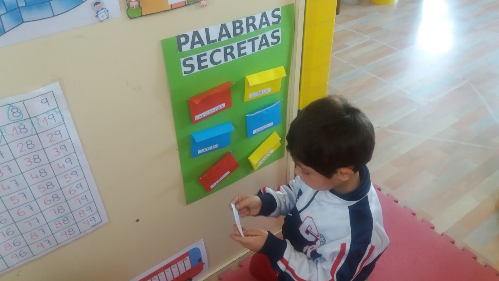crainfantilsantibáñez: LA PALABRA SECRETA.