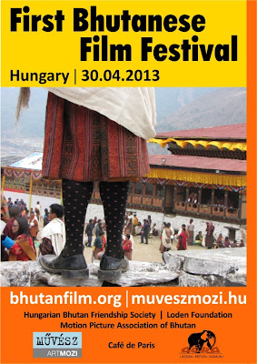 Volunteering in Bhutan: First Bhutanese Film Festival