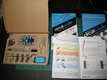 Boyce McClain's Consumers' & Collectors' Corner: Circuit Scribe Basic Kit