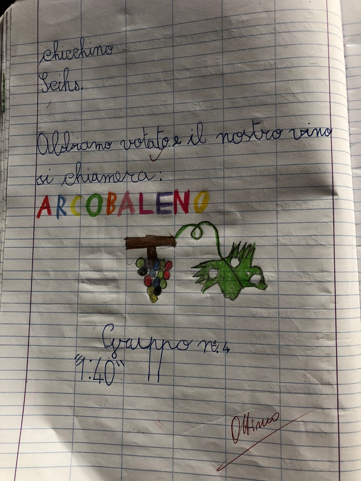 maestracarmela: QUADERNI ITALIANO classe seconda primaria