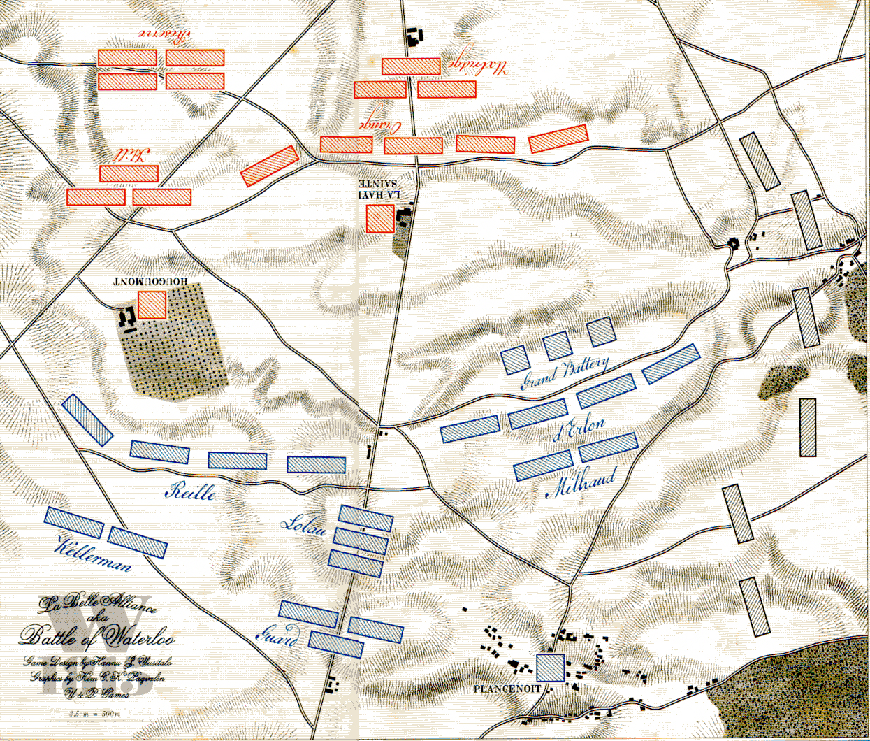 Walking Waterloo: Waterloo