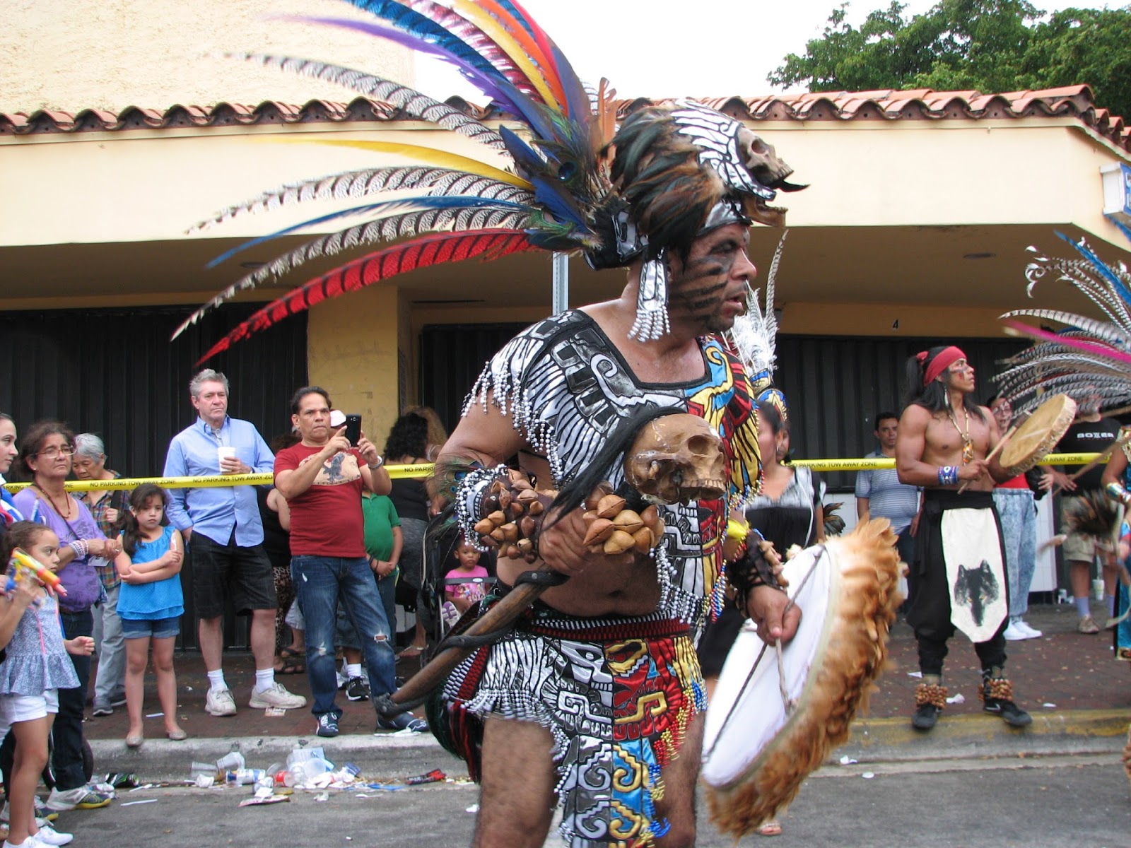 Bonao Internacional: EXHIBICION DE DANZA MAYA , EN FESTIVAL DE CALLE ...