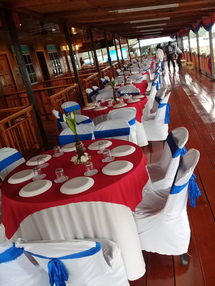 Majlis Makan Tengah hari bersama Badan Kerajaan