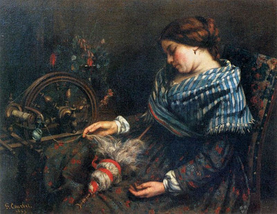 Colonial Quills: The Spinning Room: What did colonial women dream of?