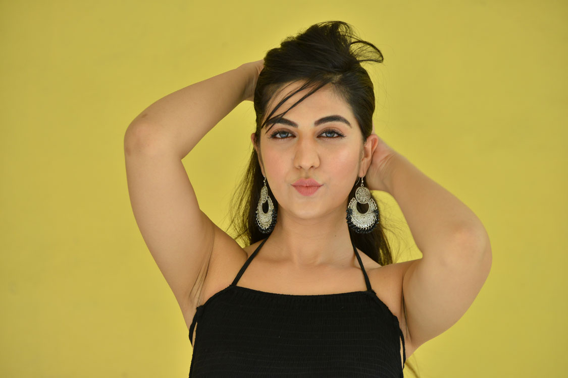 Harshitha Panwar at Bewars Movie Interview - South Indian Actress