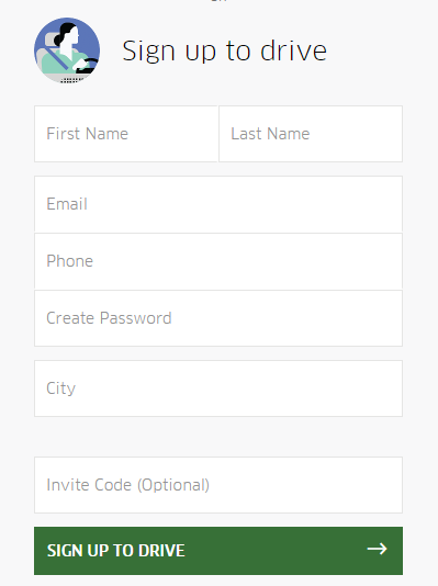 UBER: BECOME A DRIVER