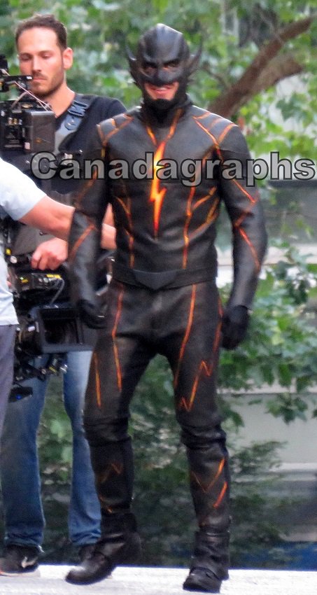 Adictos En Serie: The Flash:Primera imagen de "Black Racer"